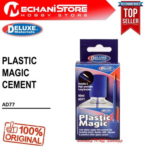 Jual DELUXE MATERIALS Plastic Magic Cement - Alt Tamiya MrCement ...