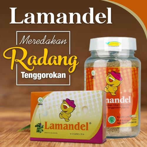 Jual Lamandel Obat Amandel Herbal Kemasan Botol & Sachet 100% Alami ...