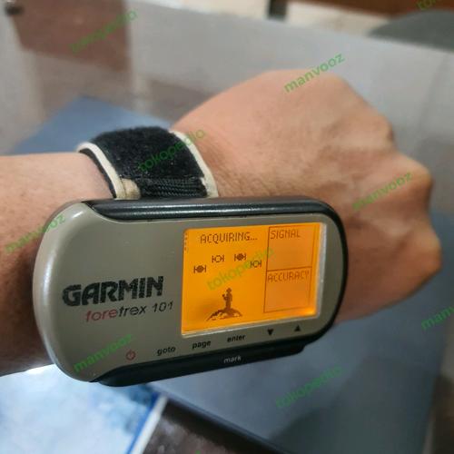 Jual Garmin Foretrex 101 GPS jadul rare - Kota Pontianak - manyooz ...