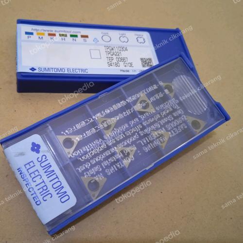 Jual INSERT TPGW 110304 G10E SUMITOMO JAPAN ORIGINAL - Kab. Bekasi ...
