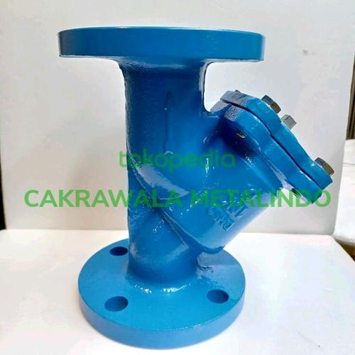 Jual Y Strainer Flange JIS 10K Cast Iron 3" inch DN80 - Jakarta Barat - CAKRAWALA METALINDO ...
