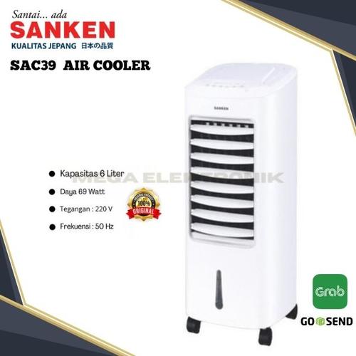 Jual SANKEN SAC39 AIR COOLER PENYEJUK RUANGAN 6 LITER khusus jabodetabek - Jakarta Timur - New ...