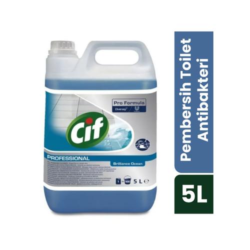 Jual Pembersih toilet CIF Antibakteri Premium Professional 5L - Jakarta ...