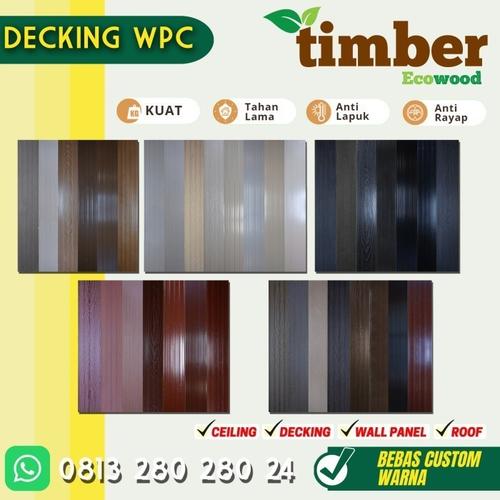 Jual WPC Decking 150 lantai kayu ,wall panel, plafon outdoor indoor ...