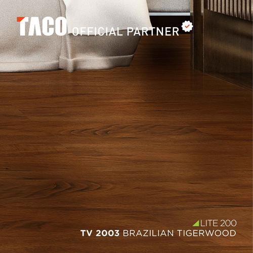 Jual Lite 200 TACO Lantai Vinyl 2mm - TV 2003 Brazilian Tigerwood - Kota Yogyakarta - Prada ...