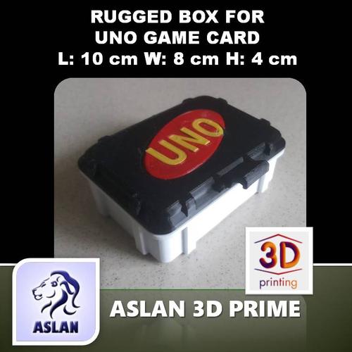 Jual RUGGED BOX FOR UNO GAME CARD 3D Print PLA+ - Kota Surabaya - Aslan ...
