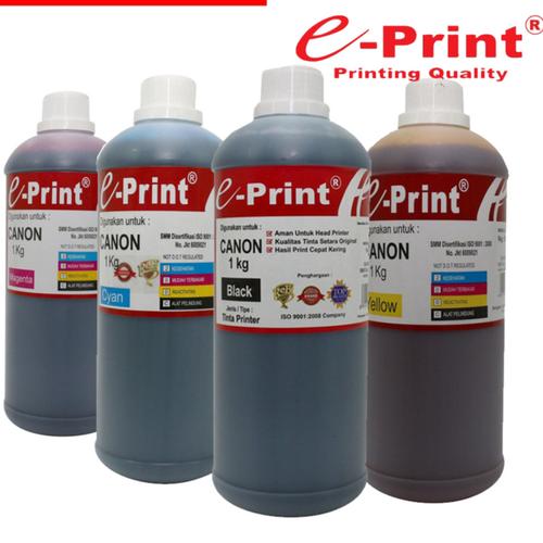 Jual Tinta E-Print Canon Printer Reguler 1kg Eprint tinta canon 1 kg ...
