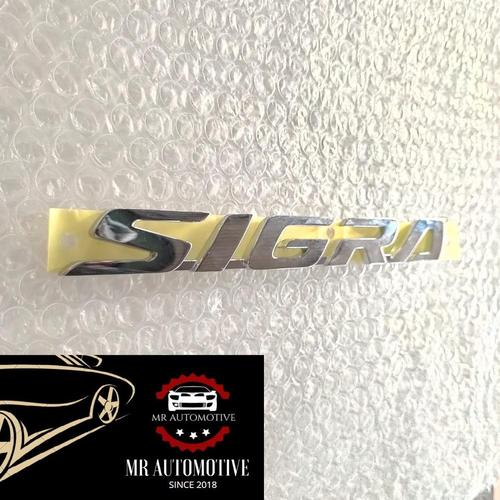 Jual Logo Emblem Tulisan Sigra ORIGINAL - Kota Depok - anugerahtoko13 ...