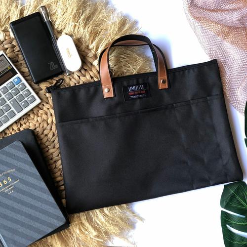 Jual LOTTA Document Bag / Map Dokumen Kertas / Map Folio F4 Unisex ...