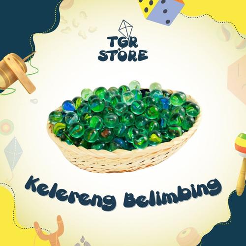 Jual Permainan Tradisional Kelereng Gundu Isi 20 - Kota Bekasi - TGR ...