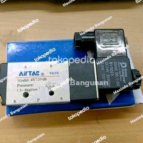 Jual Selenoid Valve 4V210 - 06 DC 24 AIRTAC / Solenoid Valve Airtac ...