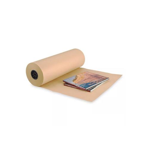 Jual Brown Kraft Wrapping Paper Roll / Medium Kraft / Kertas Coklat ...