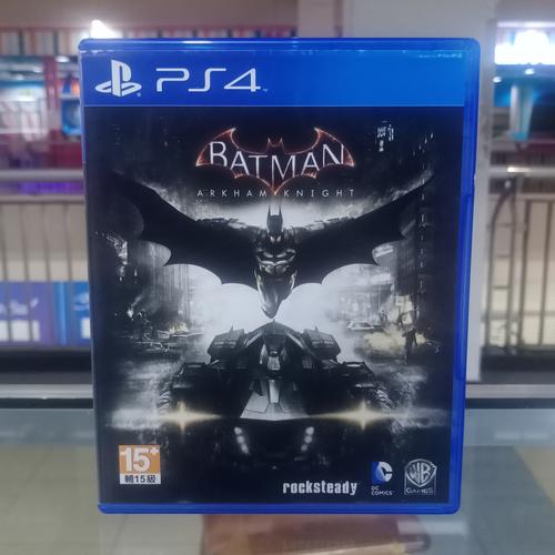 Jual BD PS4 Batman Arkham Knight CD Game Bluray Kaset Playstation4 ...