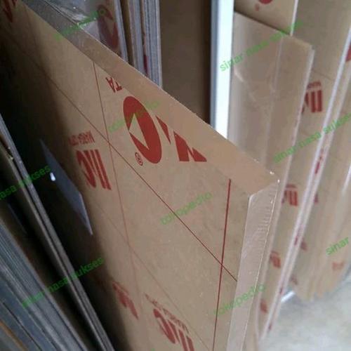 Jual Akrilik bening lembaran 2mm x 10cm x 20cm akrilik transparan ...