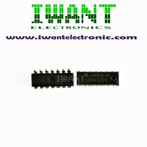 Jual 74LS32 SN74LS32 IC SN74LS32N TTL IC 74 LS32 II - Kota Bandung - I ...