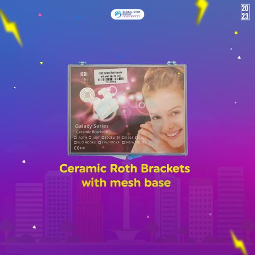 Jual Ceramic Roth Brackets with Mesh Base - 0.22 3WH - Jakarta Utara ...
