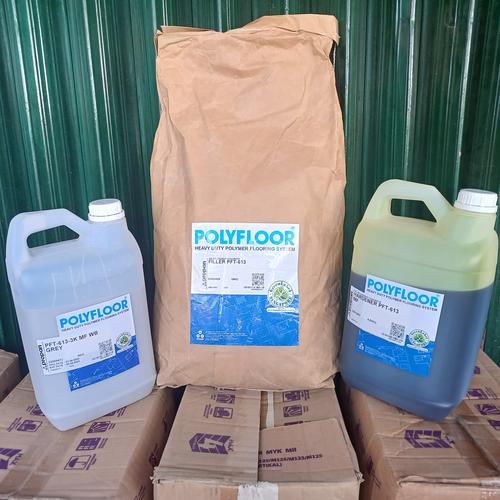 Jual Propan PU Concrete Medium PFT-613-3K MF WB Set 3 Komponen 30 kg ...