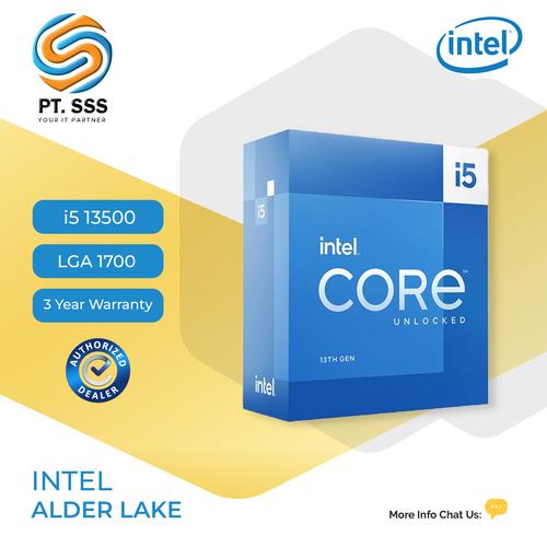 Jual Processor Intel Core i5 13500 Box - Raptor Lake LGA 1700 - Jakarta ...