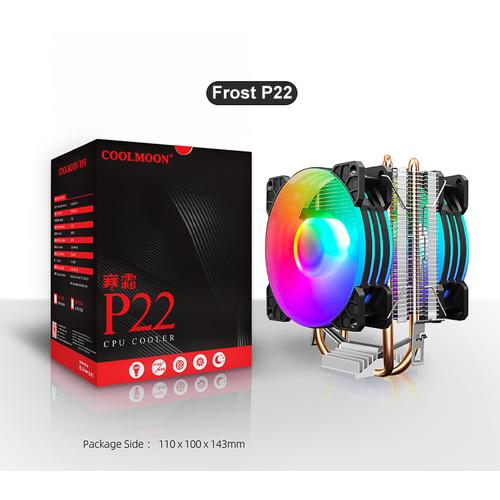 Jual JONSBO FAN CR-1200 PROSESSOR CPU COOLER / HSF COOLER RGB - COOLMON ...
