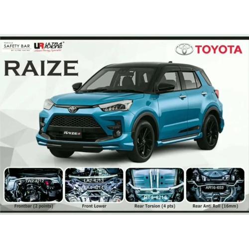 Promo Ultra Racing Safety Bar Anti Roll Mobil Toyota Raize Daihatsu ...