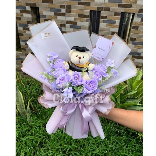 Jual buket wisuda boneka| buket bunga wisuda| buket cimahi-bandung ...