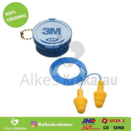 Jual Earplug 3M Ultrafit 4002 with Casing / Penutup Telinga / Tutup ...