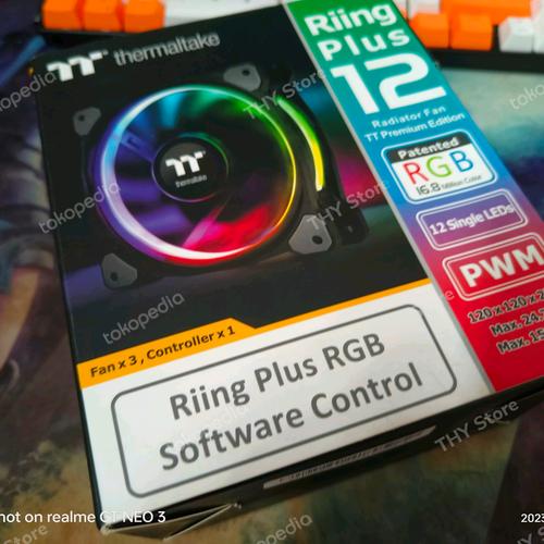 Jual Thermaltake Riing Plus 12 ARGB PWM - Jakarta Timur - THY Store ...