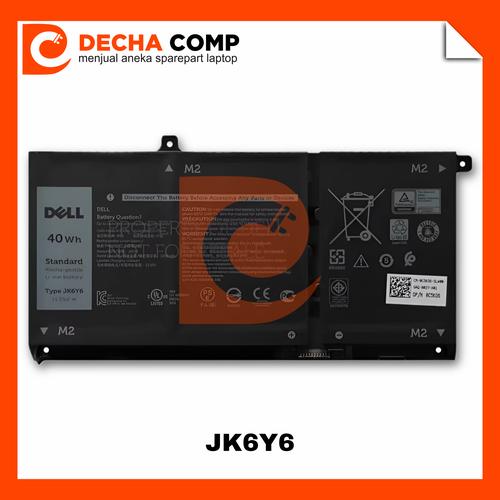 Jual Baterai Dell JK6Y6 Latitude 3410 3510 JK6Y6 - Jakarta Selatan - DeCha Comp | Tokopedia