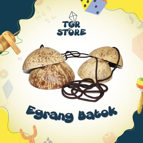 Jual Permainan Tradisional Egrang Batok - Kota Bekasi - TGR Store ...