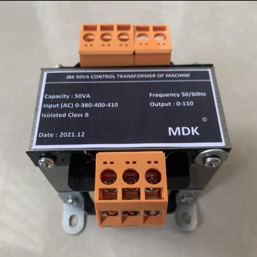 Jual Trafo MDK 1 Phase 50VA Input 360V/380V /400V Output 24V - Kota ...
