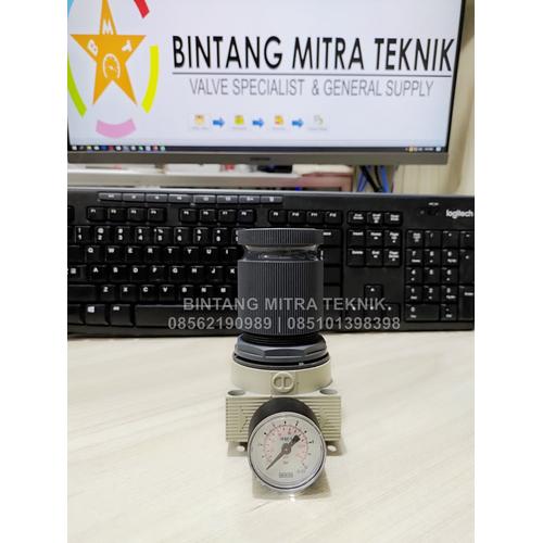 Jual METAL WORK 5207003 PRESSURE REGULATOR 1/4" (0 - 8 BAR) - Kota ...