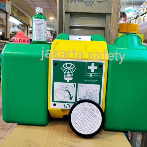 Jual EMERGENCY EYEWASH HAWS 7501 + CAIRAN HAWS 9082 / ORIGINAL PROMO ...