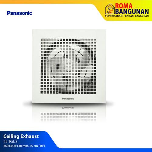 Jual Panasonic Ceiling Exhaust Fan Hexos Plafon FV-25TGU3 FV25TGU3 10inch - Kab. Karawang - Roma ...