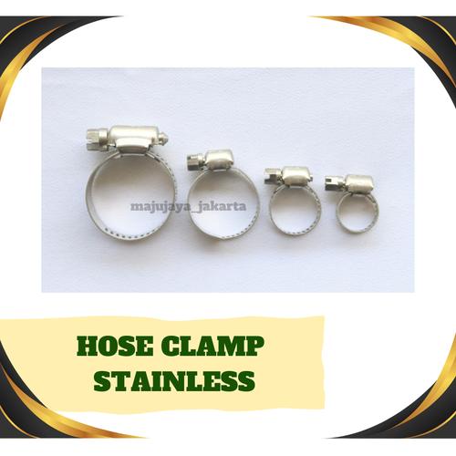 Jual KLEM SELANG/ KLEM BESI / PENGIKAT BESI STAINLESS STEEL 304. 64 ...