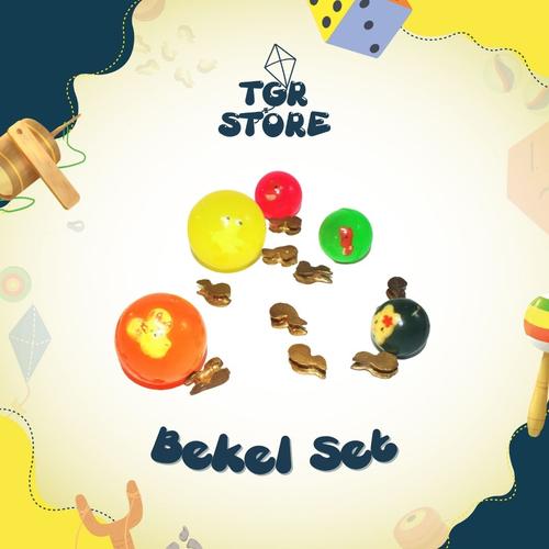 Jual Permainan Tradisional Bola Bekel - Besi Bola Besar - Kota Bekasi ...