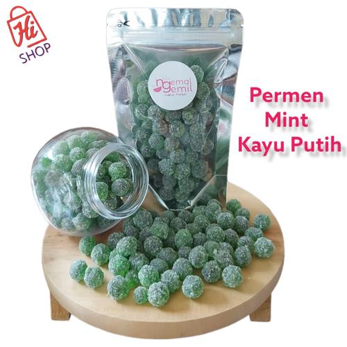 Jual Permen Rasa Mint Kayu Putih Tabur Gula Kualitas Premium - Jakarta ...