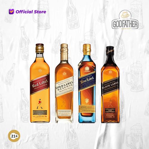 Promo Johnnie Walker JW 18 Red Label/ Black/ Gold/ Blue/ Green/ Double ...