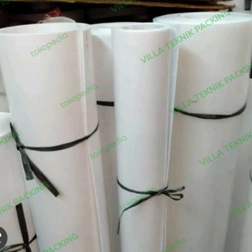 Jual Teflon Sheet PTFE 10mm x 60cm x 70cm / Teflon Lembaran Berkualitas - Jakarta Barat - VILLA ...