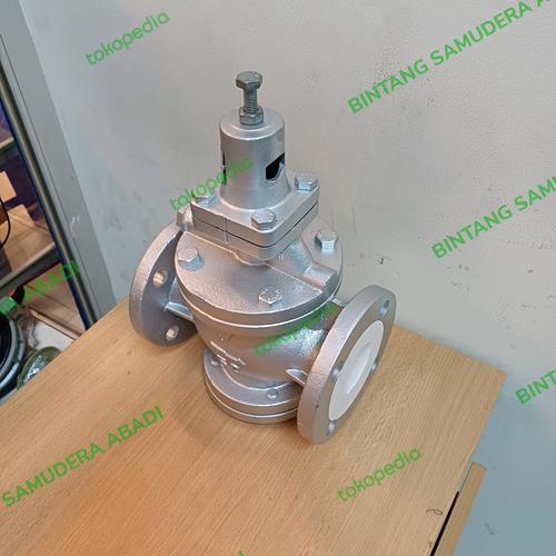 Jual prv pressure reducing valve yoshitake gp1000 21/2" inch dn65 jis ...