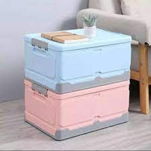 Jual WW Kontainer Box Lipat Plastik Serbaguna Storage Foldable ...