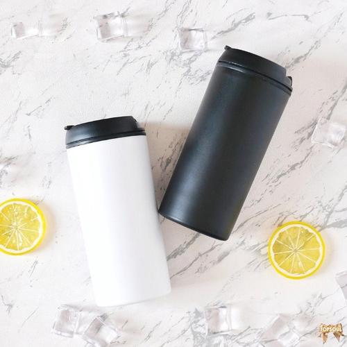 Jual HITAM Tumbler Subway 350ml Botol Minum Travel Mug Gelas Cup Kopi ...