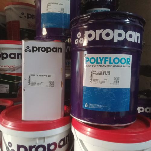 Jual epoxy lantai PROPAN POLYFLOOR PFT-253-2K SB warna victoria 7432 ...