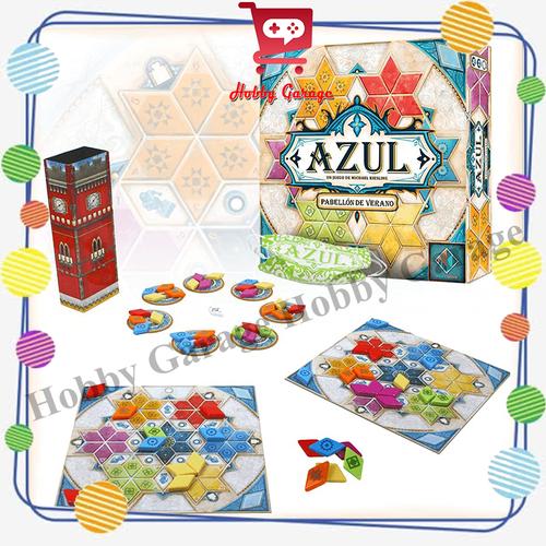 Jual Board Game Mainan Keluarga Azul: Azul Summer Pavillion - Polos ...