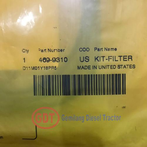 Jual KIT FILTER 469-9310 CAT - Jakarta Pusat - dieseltractor | Tokopedia