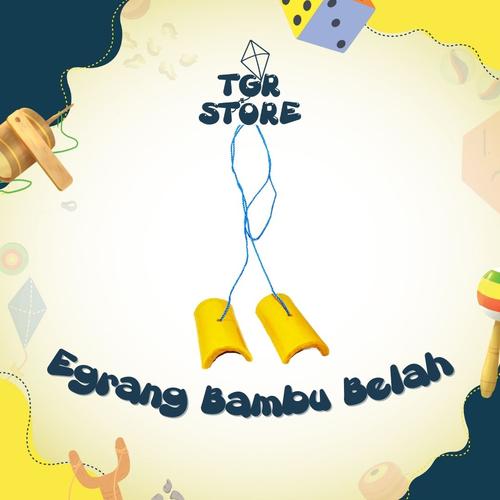 Jual Permainan Tradisional Egrang Bambu Belah - Kota Bekasi - TGR Store ...