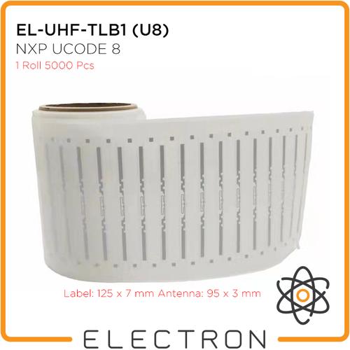 Jual EL-UHF-TLB1 Book Label 125x7mm Library Double Tape RFID Tag EPC Gen2 - U8 - Kota Tangerang ...
