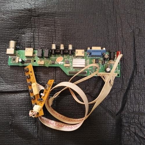 Jual MAINBOARD UNIVERSAL LED TV ANALOG - Kab. Bekasi - krj elektronik ...
