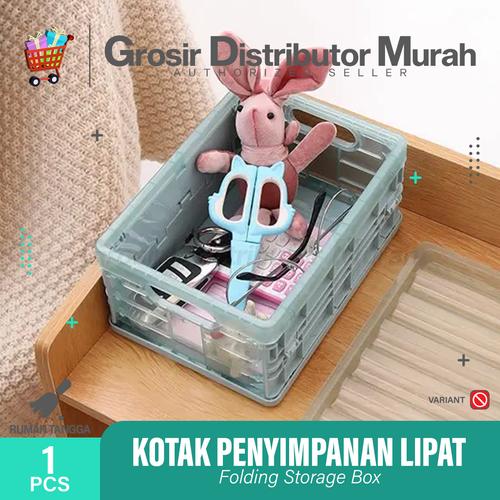 Jual STORAGE ORGANIZER BOX LIPAT/KOTAK LIPAT PENYIMPANAN BARANG ...