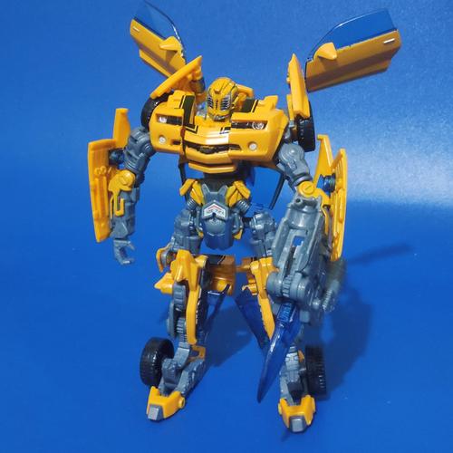 Jual Transformers Battle Blade Bumblebee 2nd Hasbro - Kota Surabaya ...