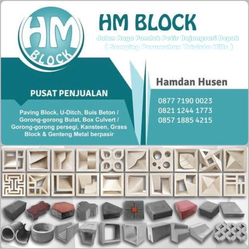 Jual Kartu nama - Kota Depok - paving Block .. HM Block | Tokopedia